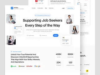 Job Portal designs, themes, templates and downloadable graphic elements ...