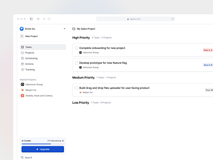 Stratis UI - Task management by Monty Hayton on Dribbble