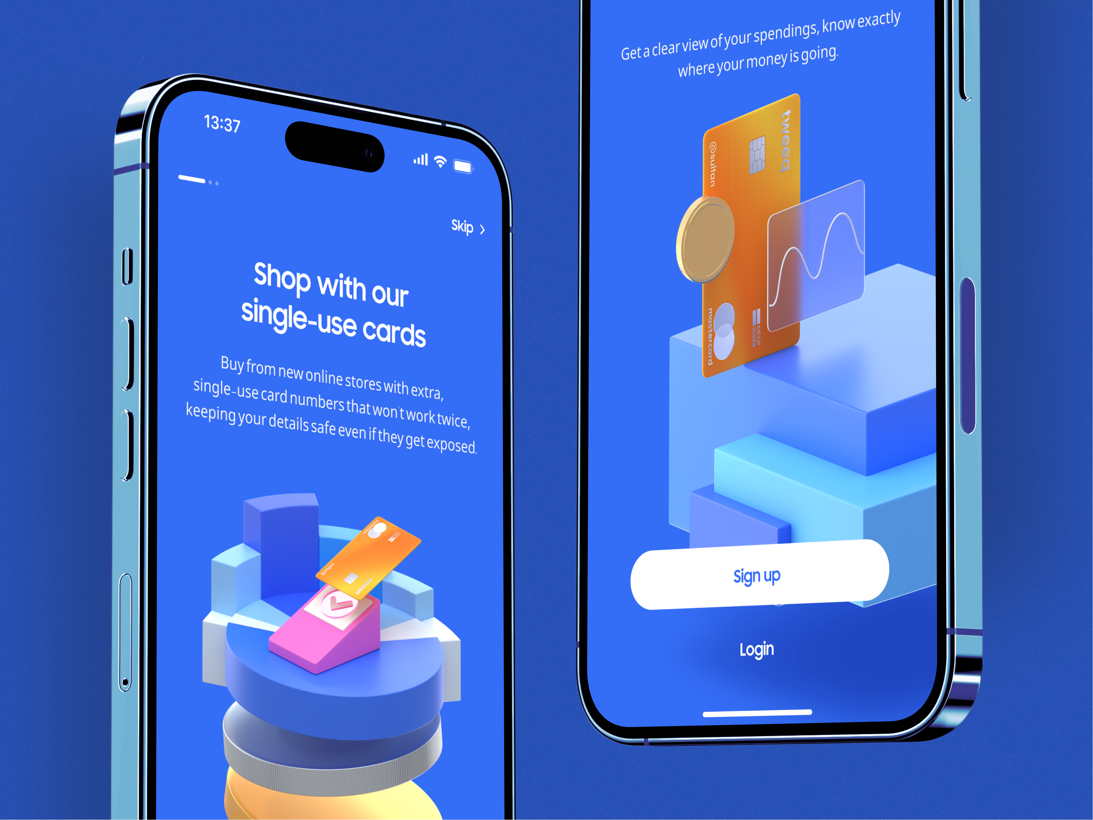 Tweeq Mobile App Onboarding by Shakuro on Dribbble