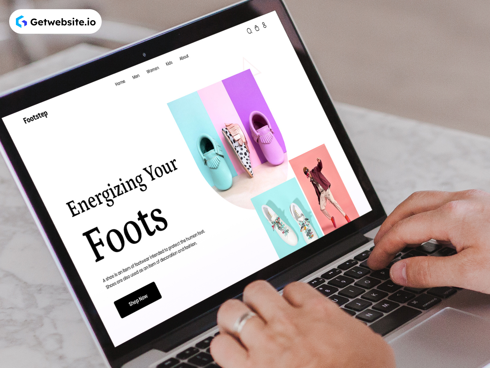 E-commerce Store Design 🔥 by get website on Dribbble