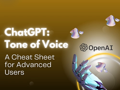ChatGPT Tone of Voice: A Cheat Sheet for Advanced Users. by Webapplay ...