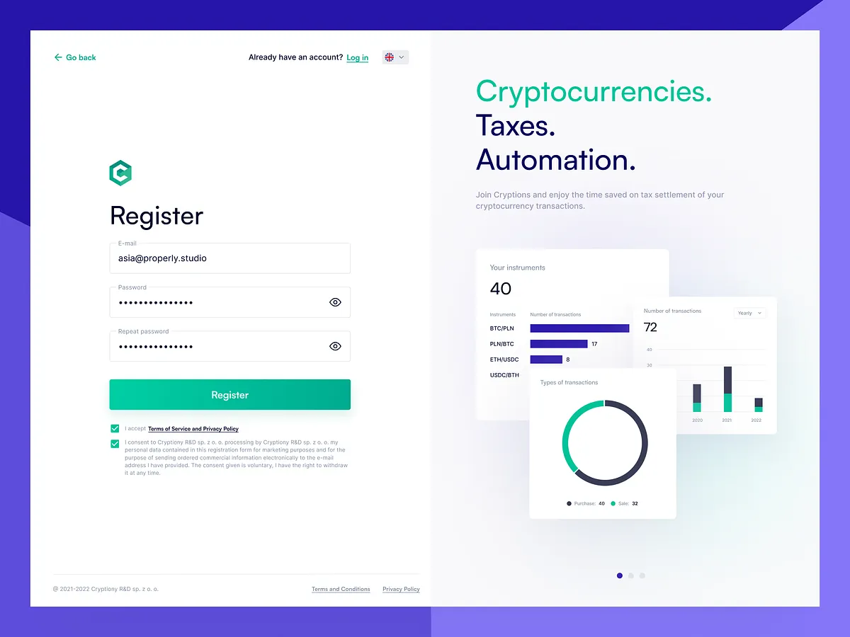 Registration Page designs, themes, templates and downloadable graphic ...