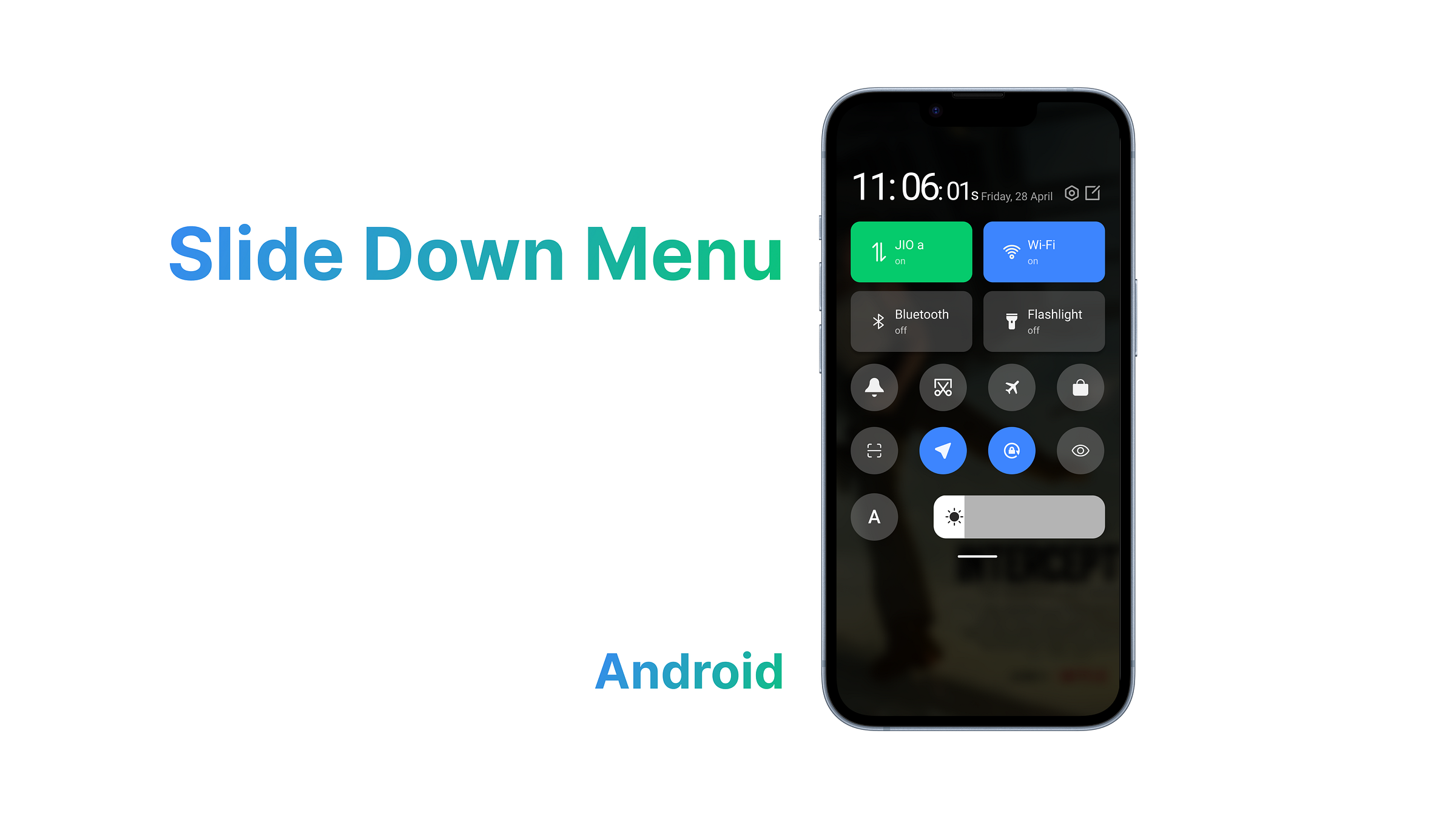 Slide Down Menu by Raj Gundecha on Dribbble
