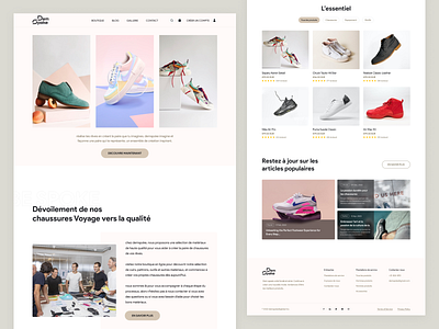 Footwear Website designs, themes, templates and downloadable graphic ...