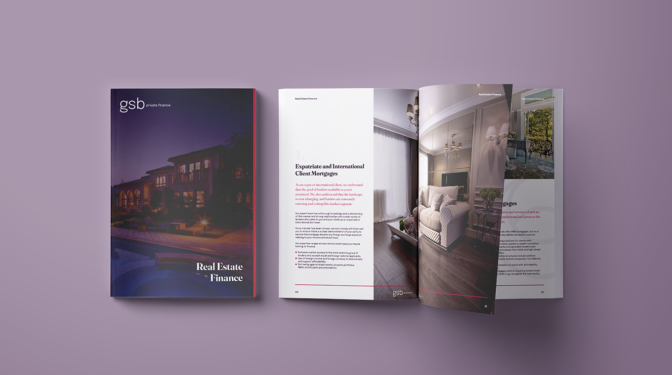 Brochure Design by Steve Wright on Dribbble