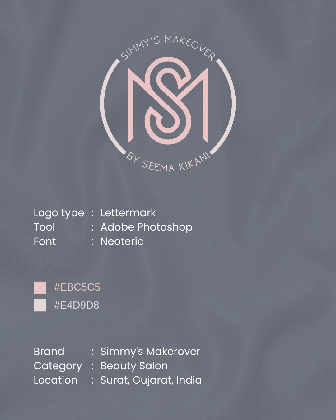 Logo Design of Beauty Salon | Simmy's Makeover by Victory Brand Agency ...
