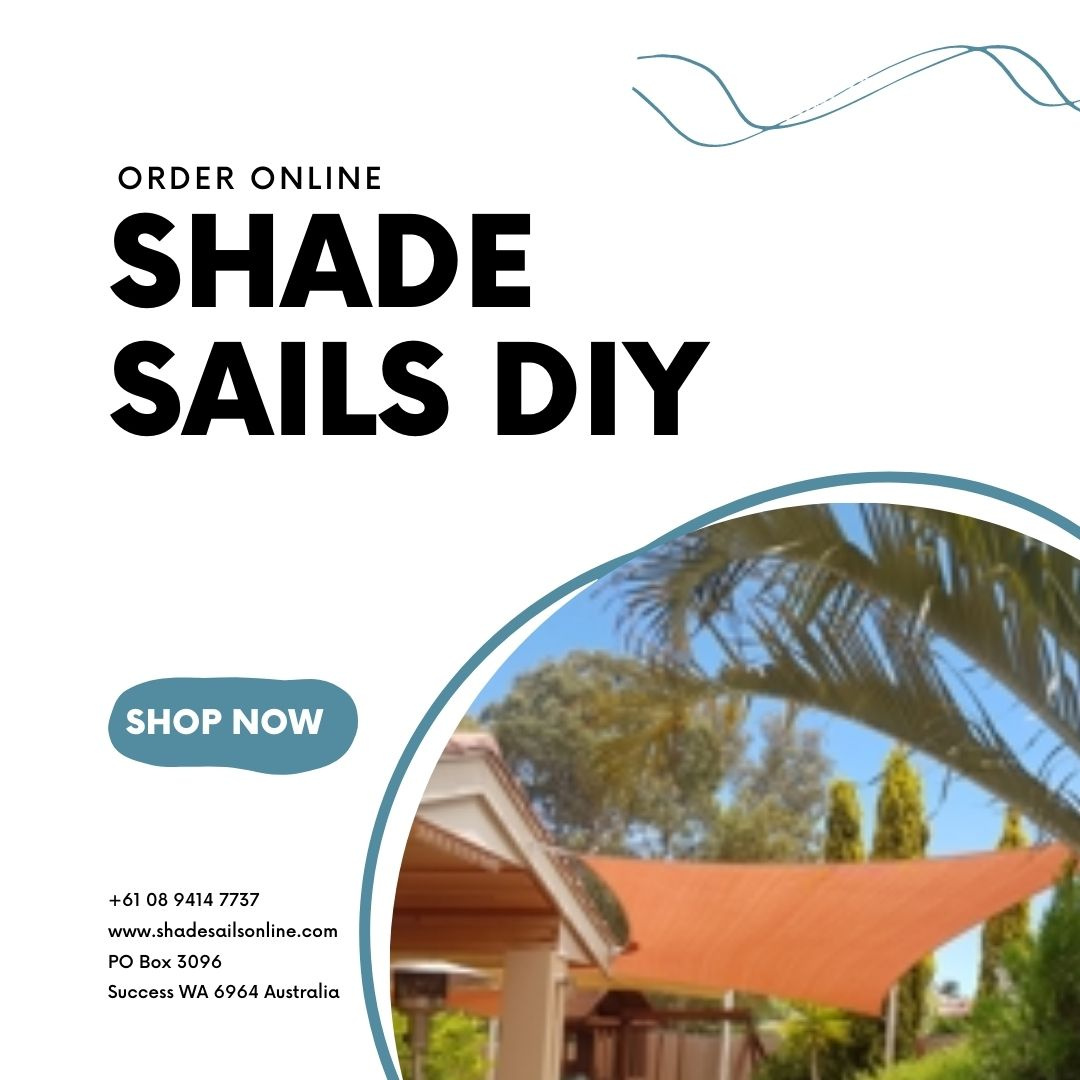 Shade Sails DIY by Shade Sails Online on Dribbble
