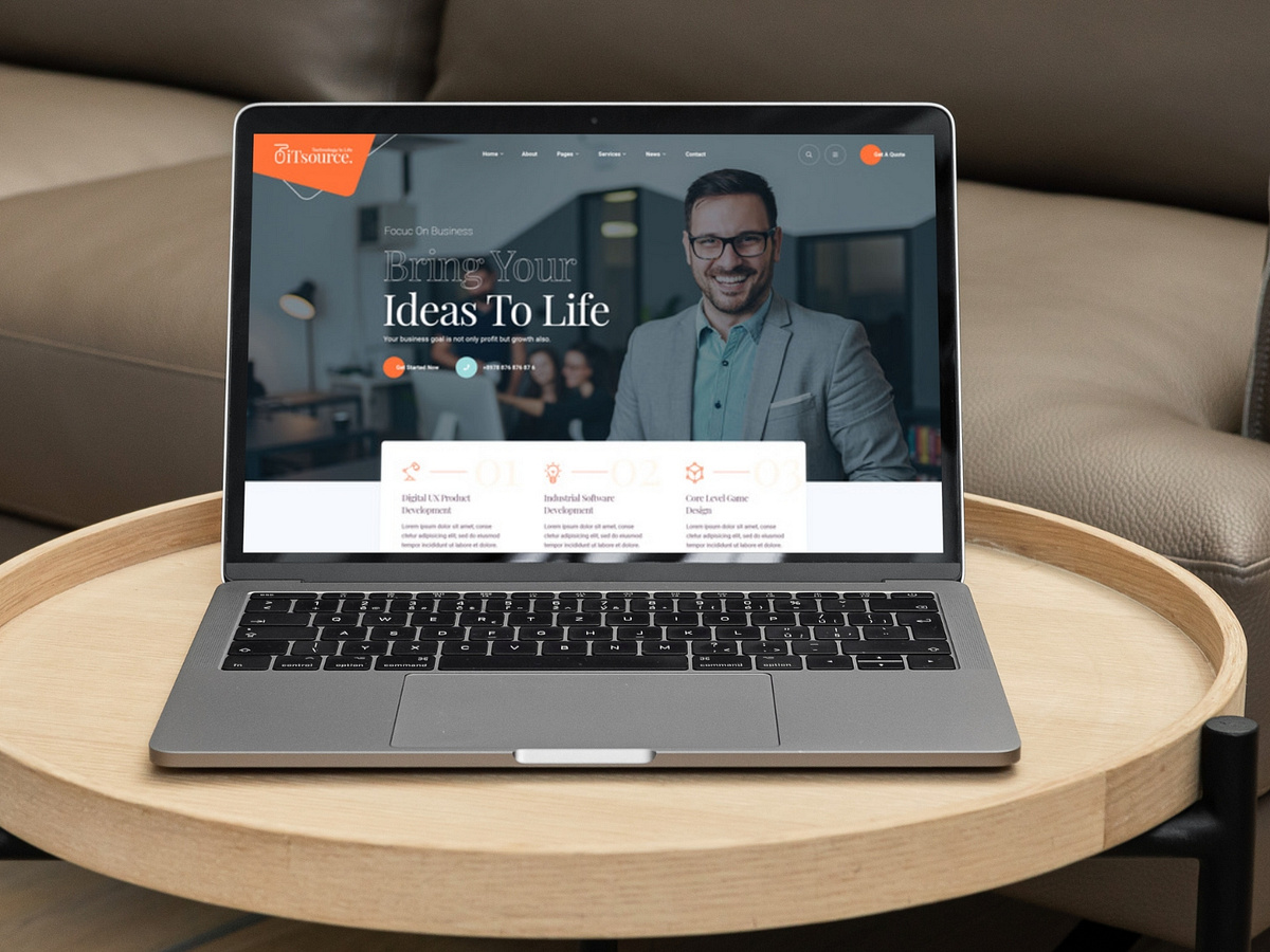 Small Business Website Design designs, themes, templates and ...