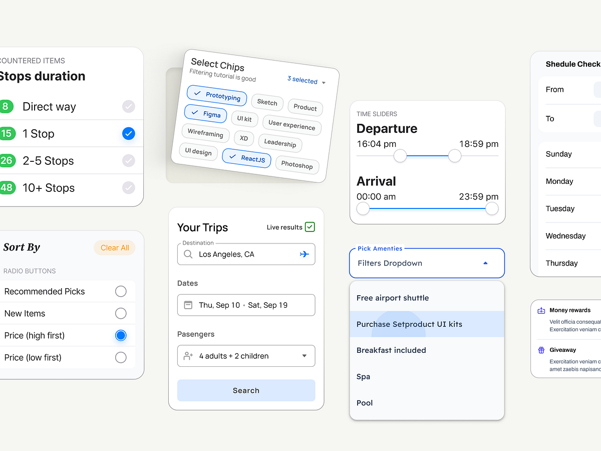 Material X design system UI kit - Figma Multiselect by Roman Kamushken ... Material X design system UI kit - Figma Multiselect by Roman Kamushken ...