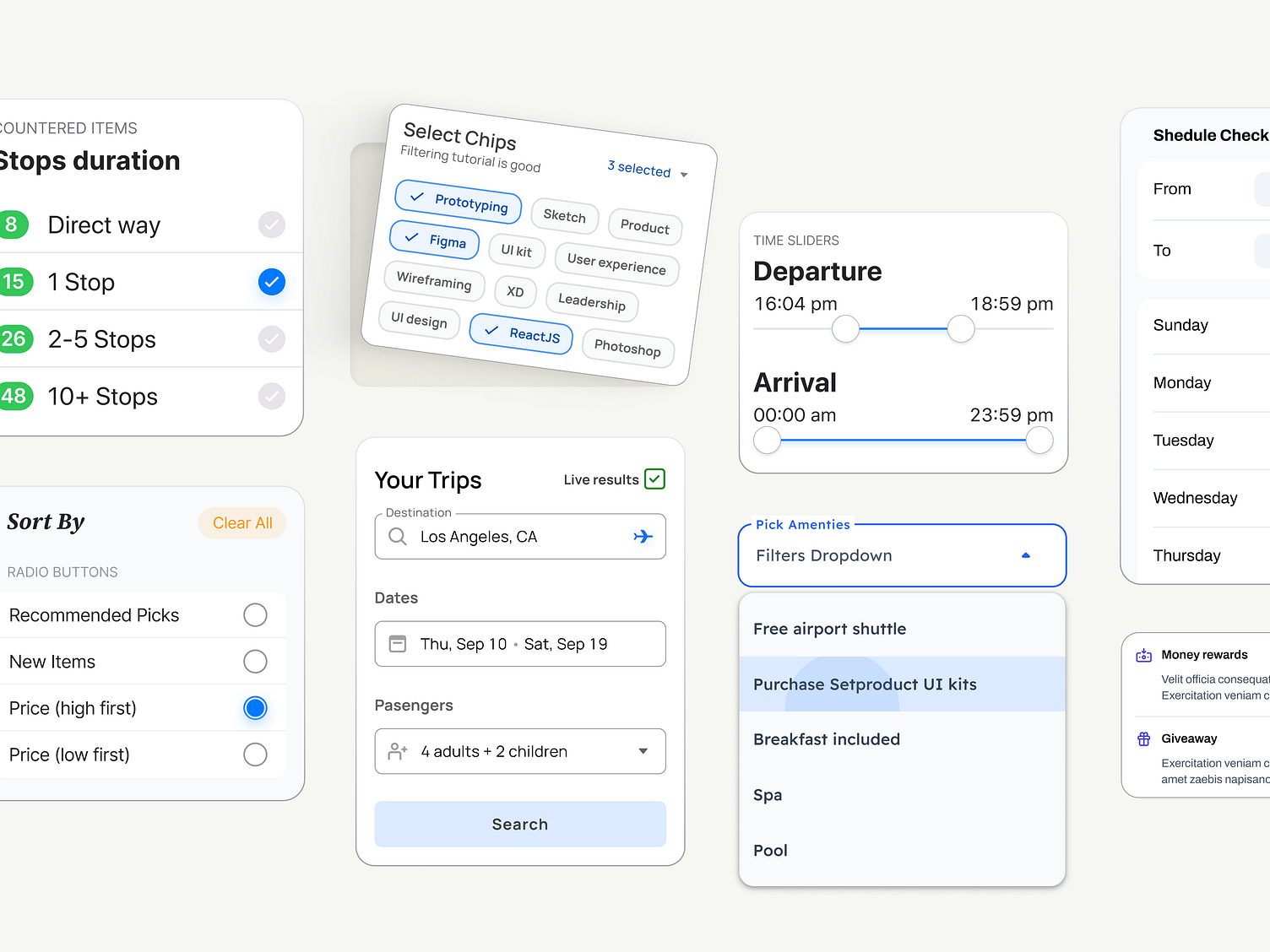 Crafty Filter UI Design: Balancing Prioritization & Consistency by ...