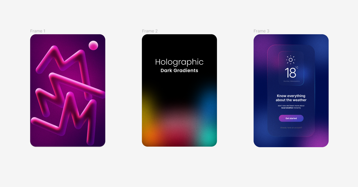 3d effect in figma by Niharika Khanna on Dribbble