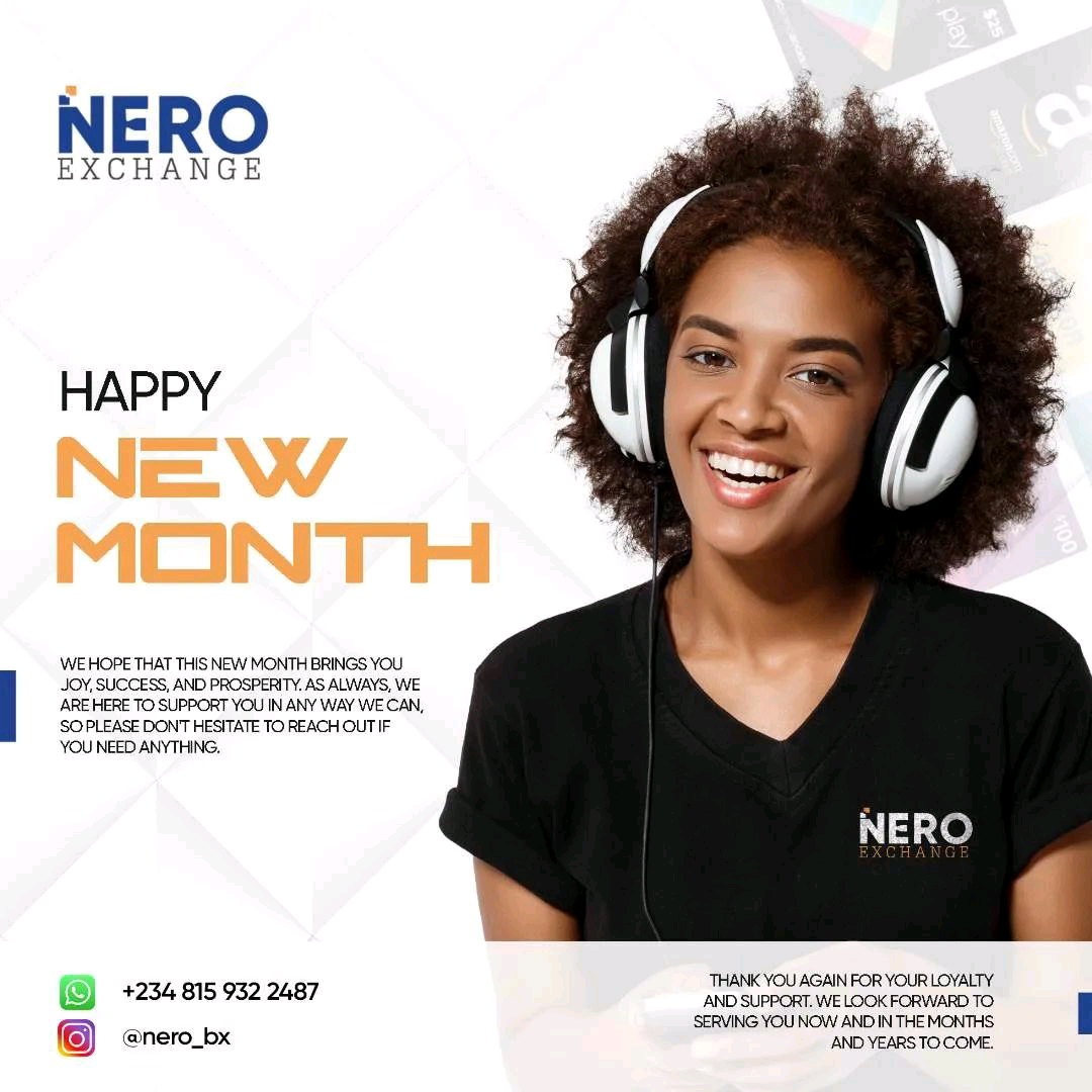 New month banner by Japheth Aduzoka on Dribbble