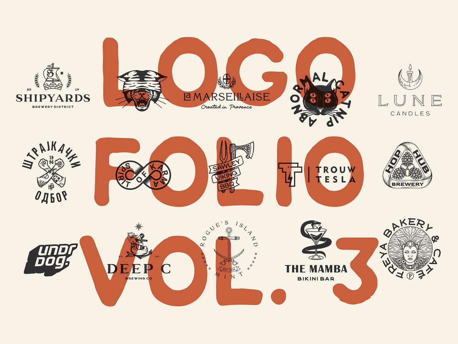 Logo Folio Vol. 3 by Coric Design on Dribbble