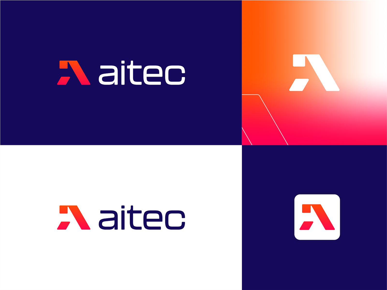 aitec logo by storidco design on Dribbble