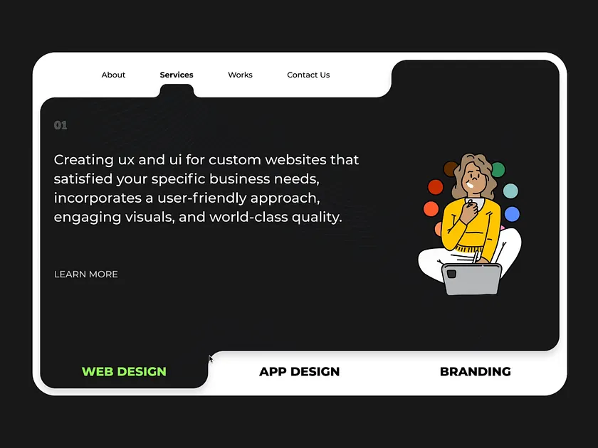 Services Page designs, themes, templates and downloadable graphic ...