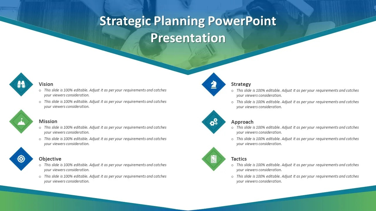Strategic Planning PowerPoint Presentation by Kridha Graphics on Dribbble