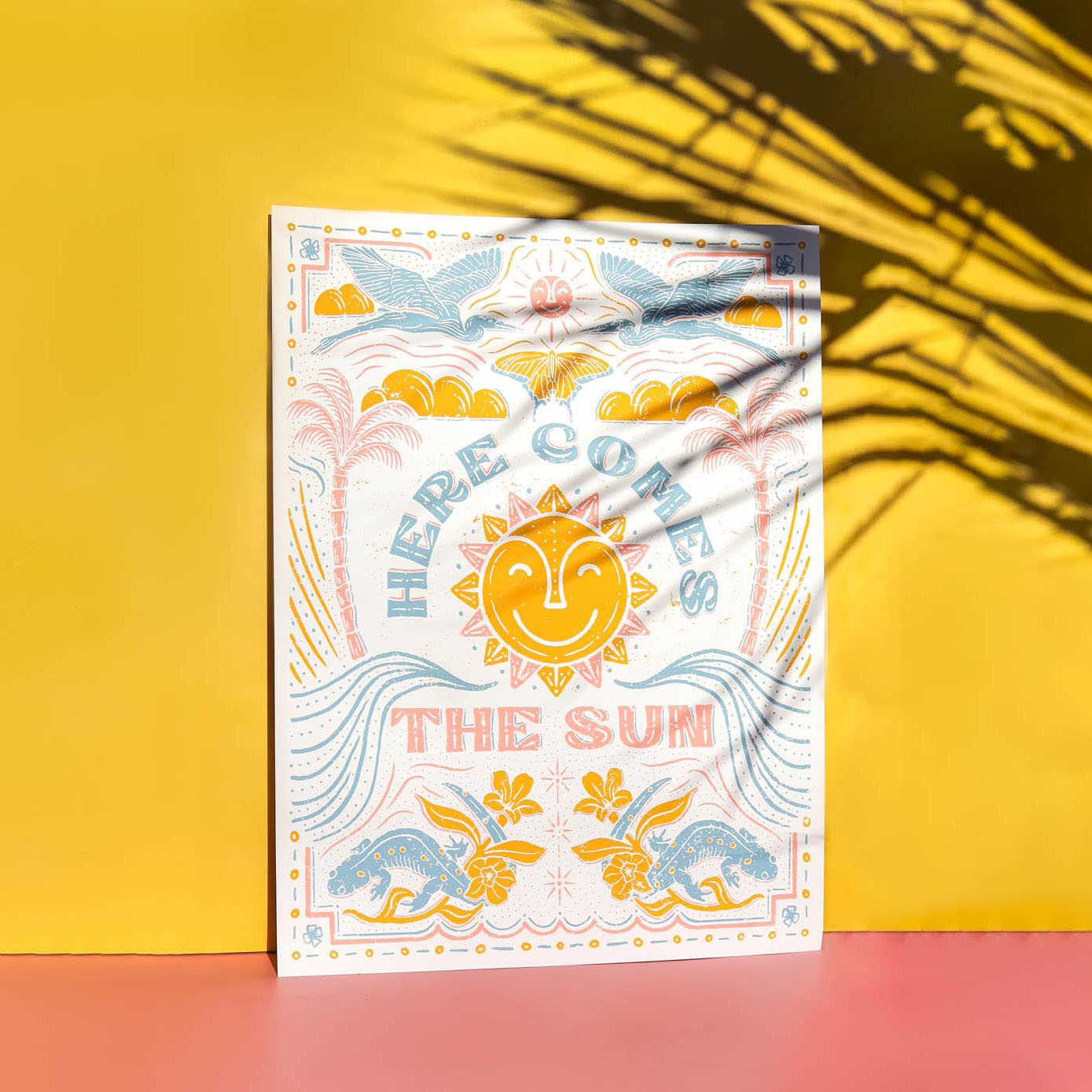 Browse thousands of Sun Poster images for design inspiration | Dribbble