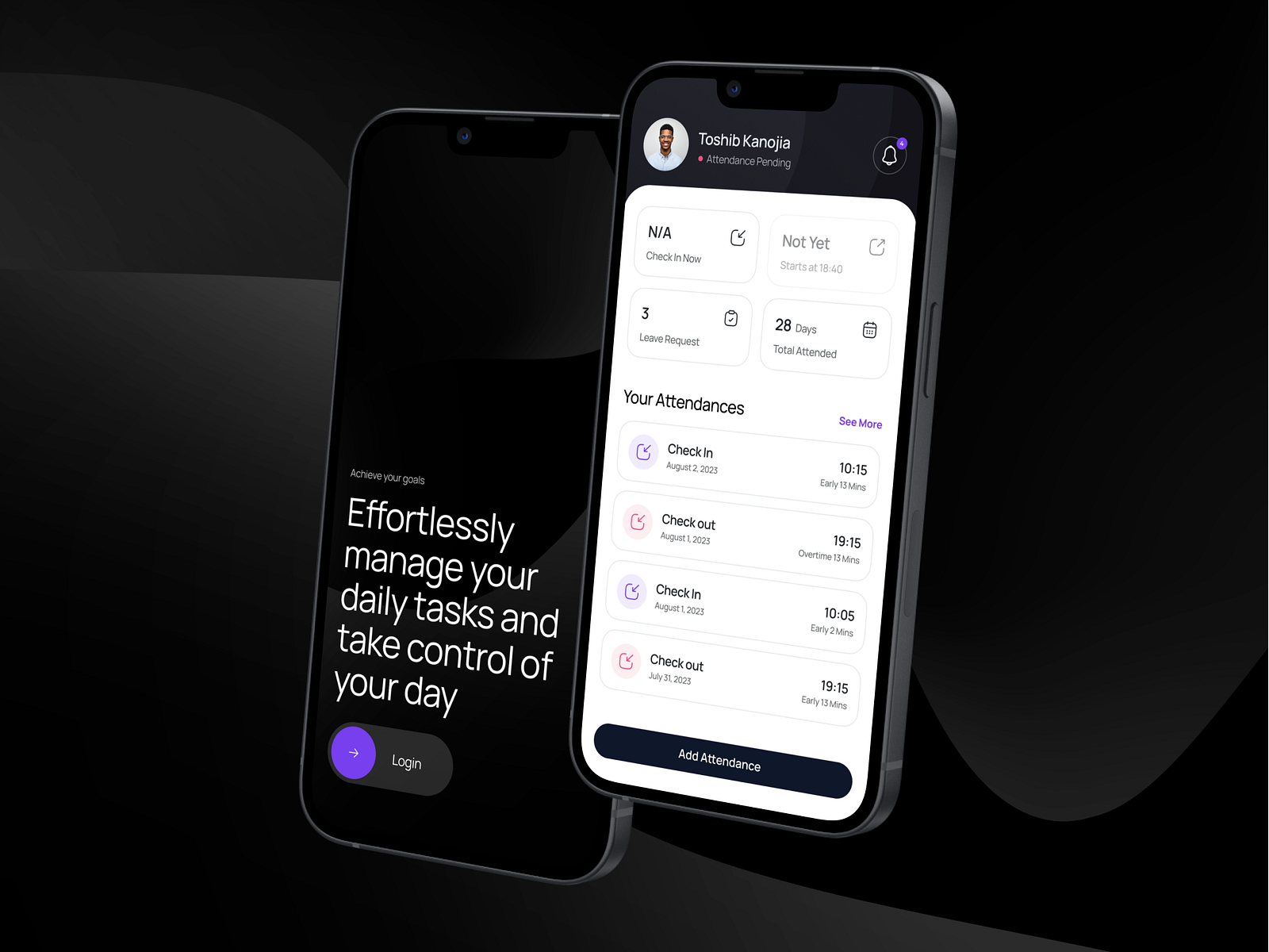 Introducing Clockin - An Employee Management Sytem. by Toshib Kanojia ...
