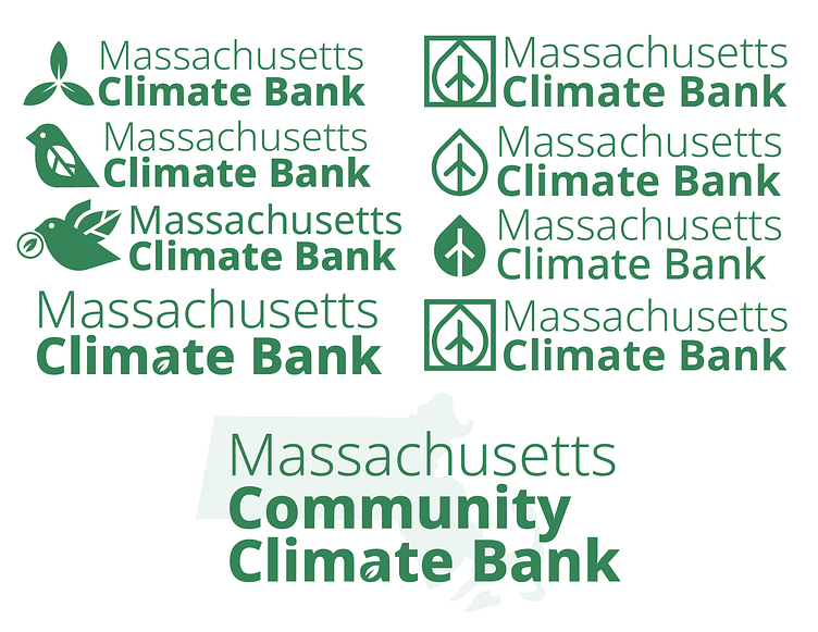 Massachusetts Community Climate Bank Logo by Katie Rose Sheehan on Dribbble