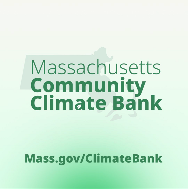 Massachusetts Community Climate Bank Logo by Katie Rose Sheehan on Dribbble