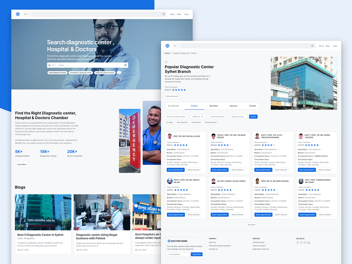 Hospital Management designs, themes, templates and downloadable graphic ...