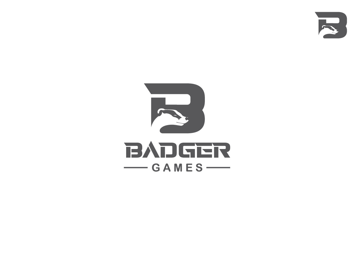 letter b badger logo by stonesuc on Dribbble