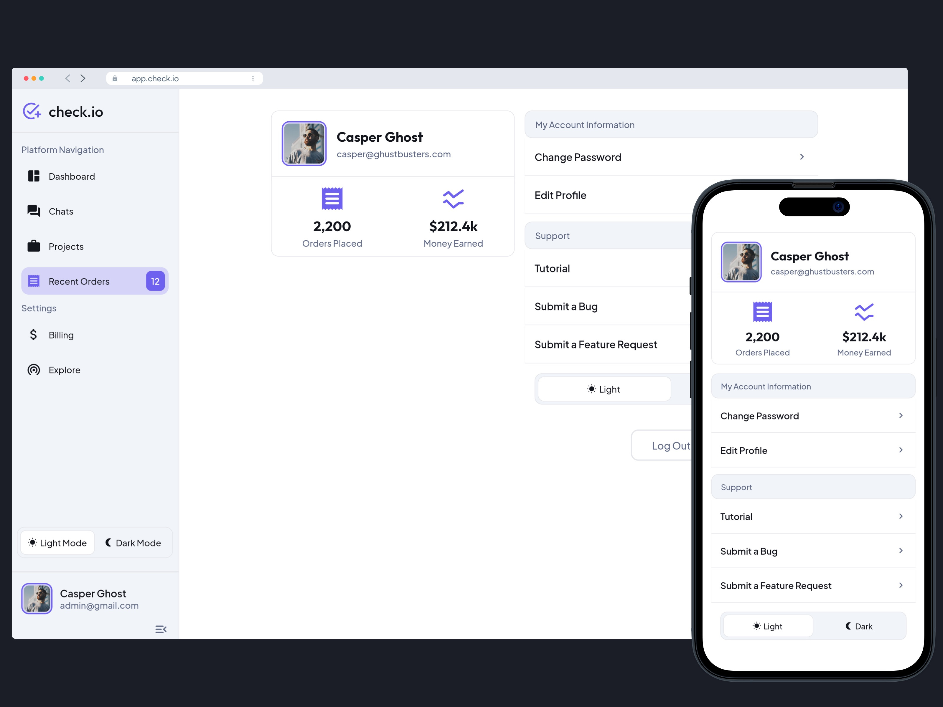 FlutterFlow Responsive Templates by Flutterflow on Dribbble