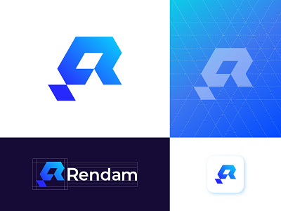 Logo, Modern Logo, Brand identity, Letter logo, Visual identity by ...