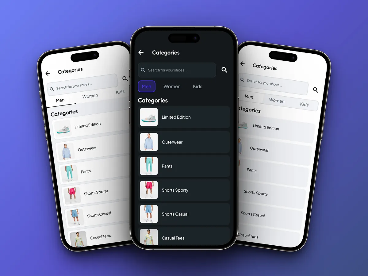 Browse thousands of Listview Flutter images for design inspiration | Dribbble