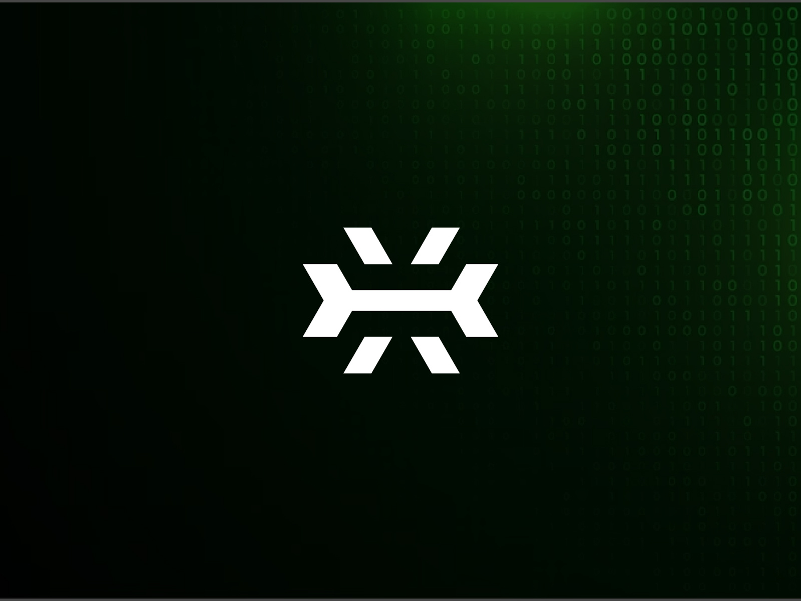 logo, logos, logo design, identity, letter mark h + x + coding by Md ...