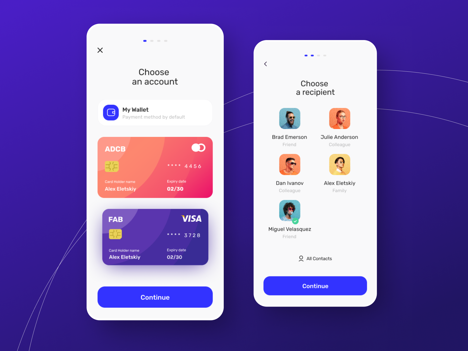 Mamo Pay mobile app and Website by Alex E for ileks on Dribbble