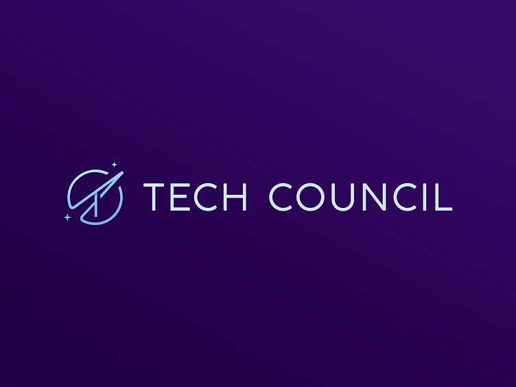 Logo Tech Council By Matthias Hannibal On Dribbble