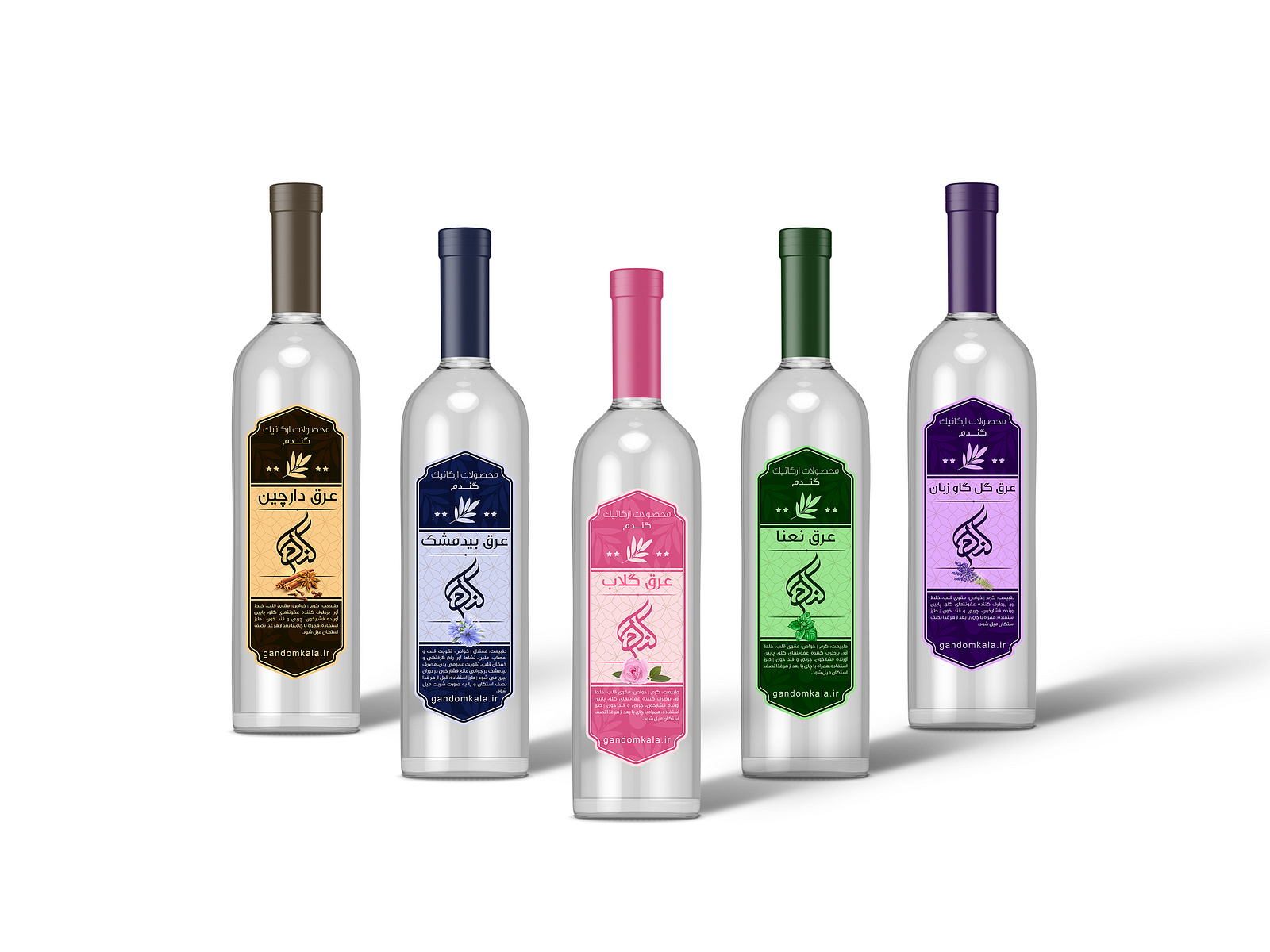 Herbal Essences bottle label by MohammadHasan on Dribbble