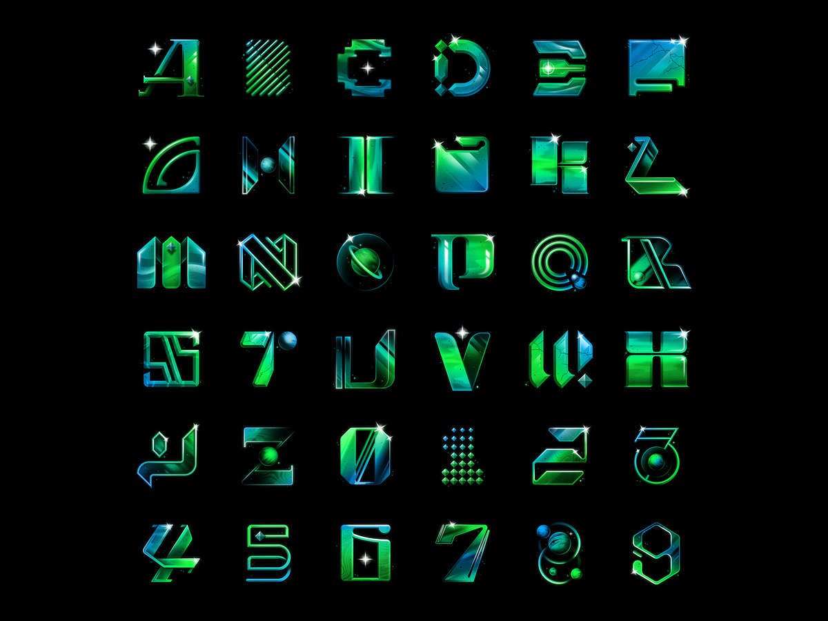 36 Days of Type 10 by Carl Sutton on Dribbble