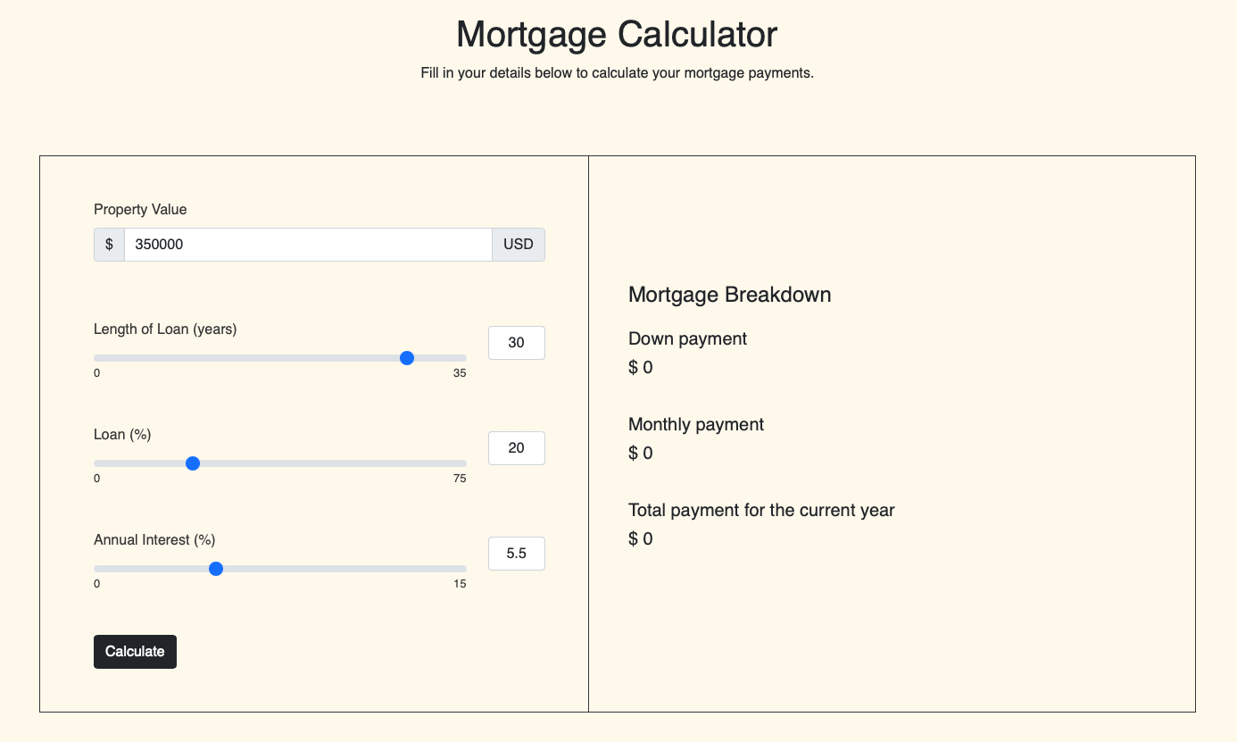 Daily UI #004 - Calculation by Farhin on Dribbble