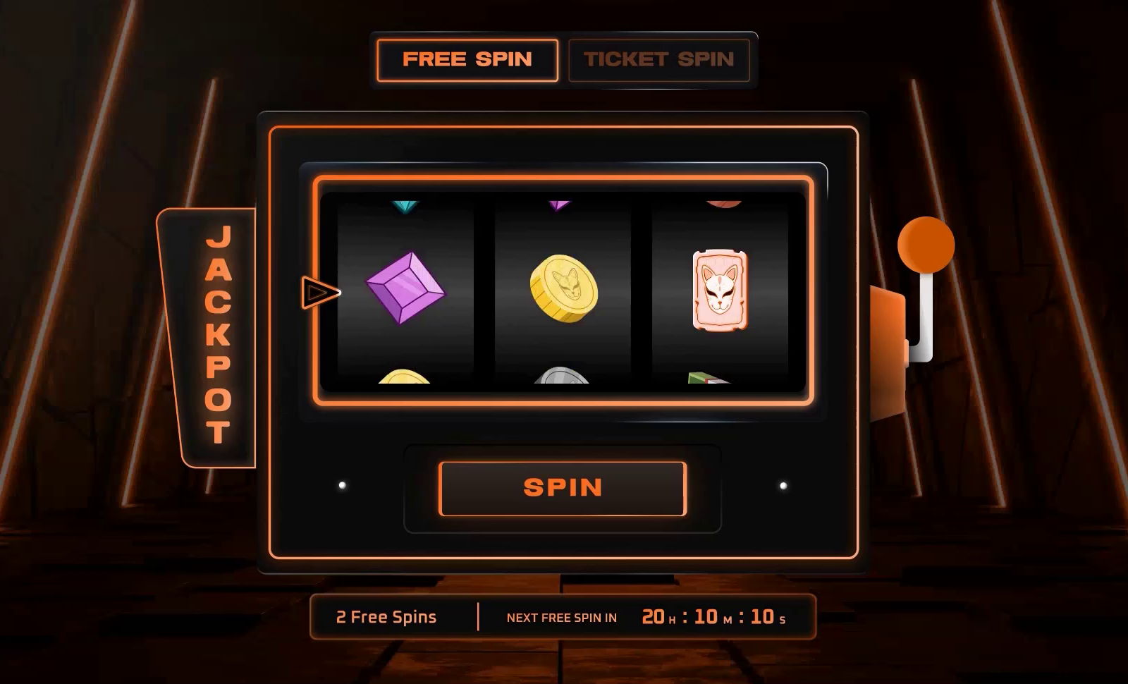Ui Based Slot Machine By Somil Jain On Dribbble