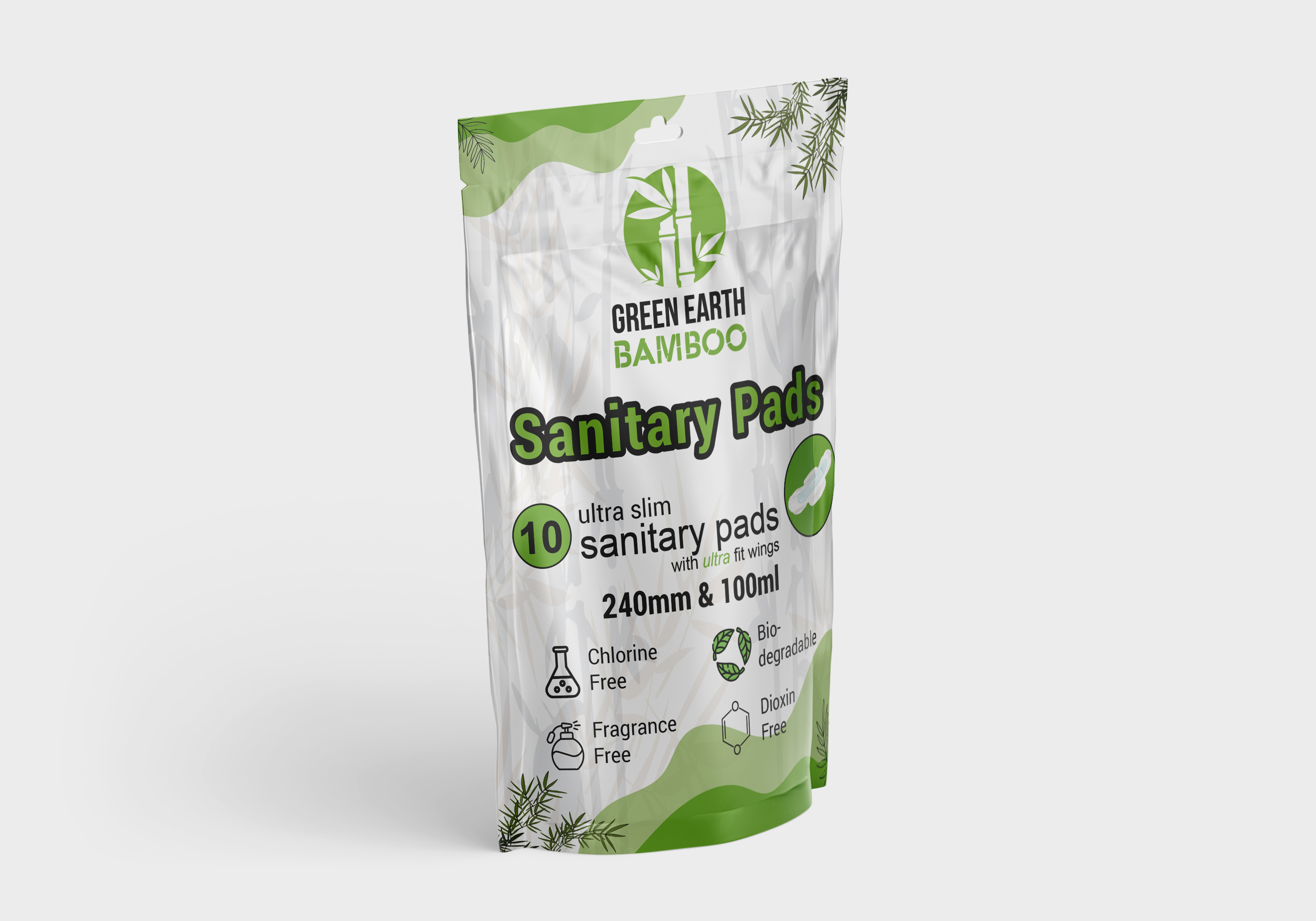 Sanitary Pads Pouch Packaging Design by Aulad Bejoy on Dribbble