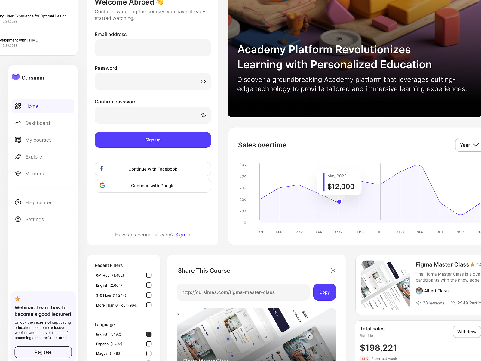 UI Library Component by Yossi Guetta on Dribbble UI Library Component by Yossi Guetta on Dribbble
