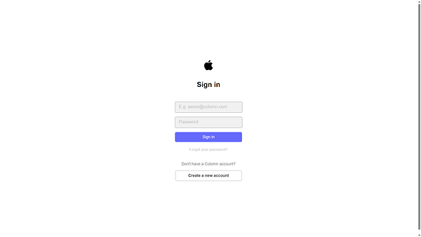 Colomn Redesign by Samad Aman on Dribbble