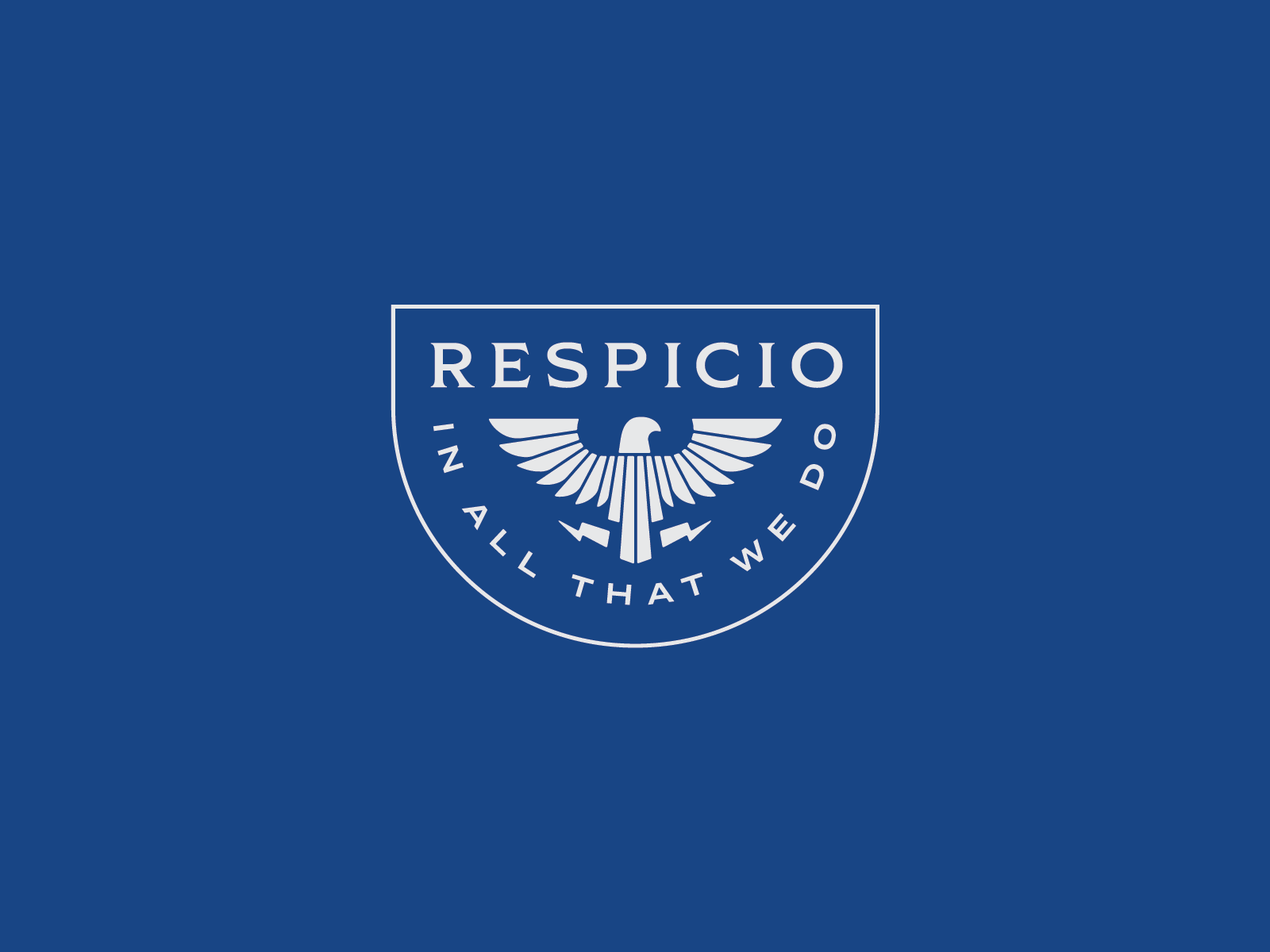 Respicio Logo by James van Kriedt on Dribbble