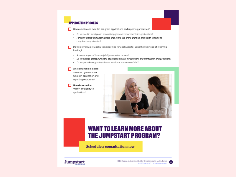 DEI Checklist by Logan on Dribbble