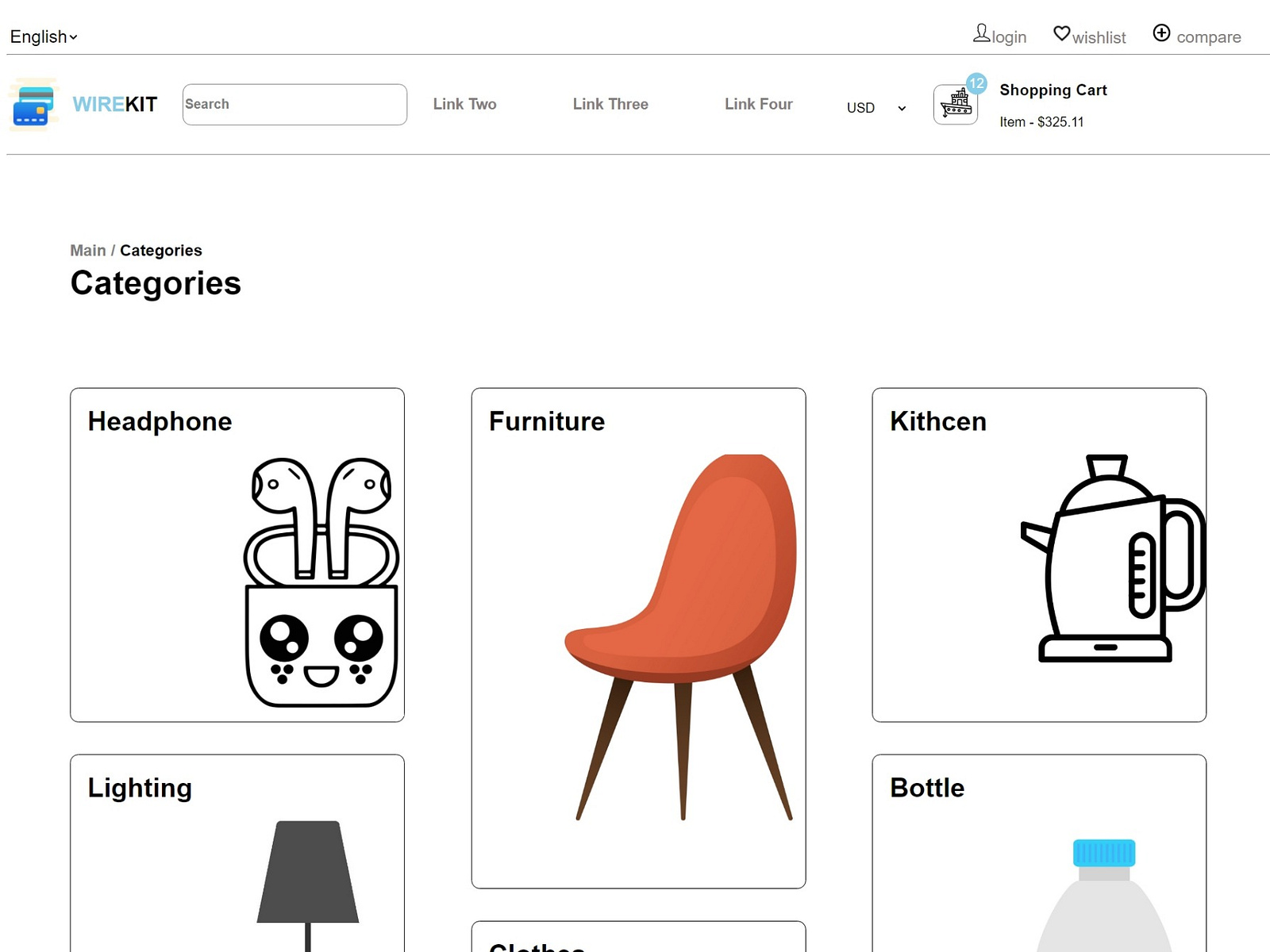 E Commerce Site Fetch With Api By Samad Aman On Dribbble