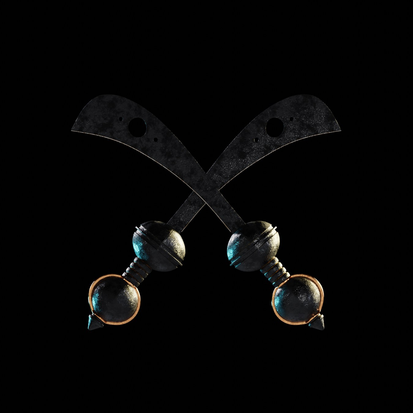 Adinkra Symbols - Akofena by Larnor Tetteh on Dribbble