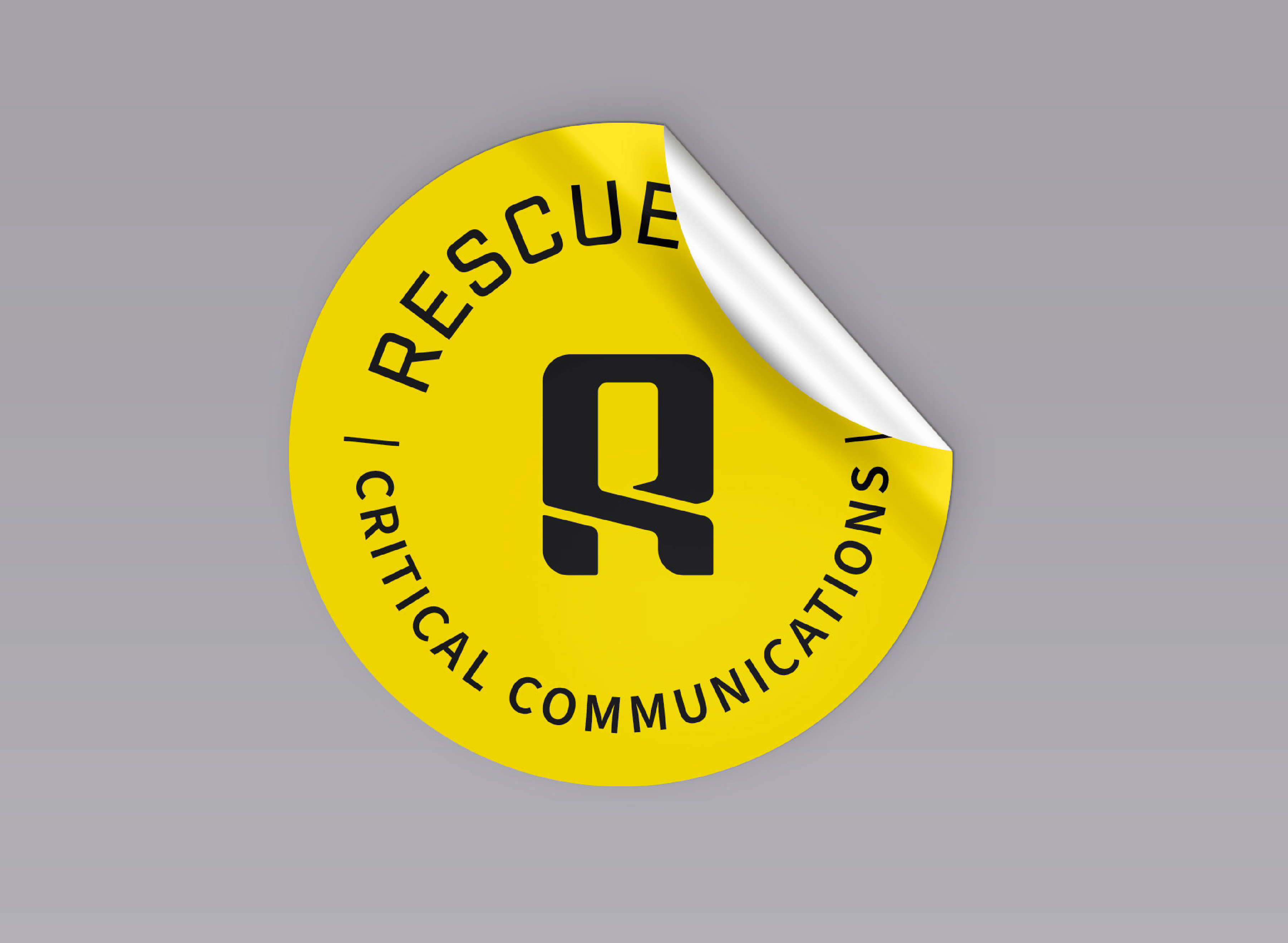 Rescue GSM | Sticker Design by Olson Graphic Design Dot Com on Dribbble