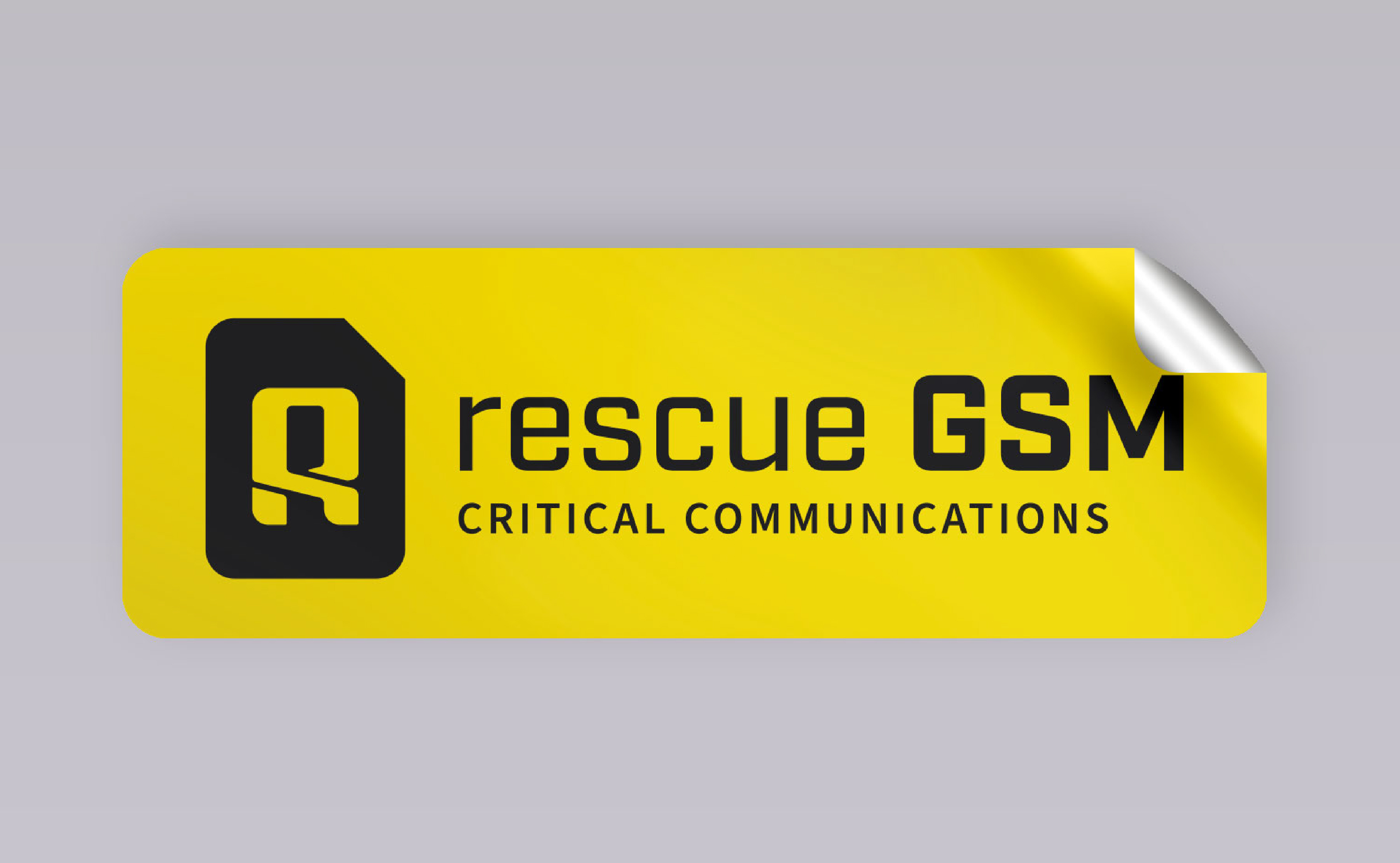 Rescue GSM | Sticker Design by Olson Graphic Design Dot Com on Dribbble