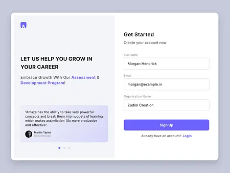 Get Started Screen designs, themes, templates and downloadable graphic ...