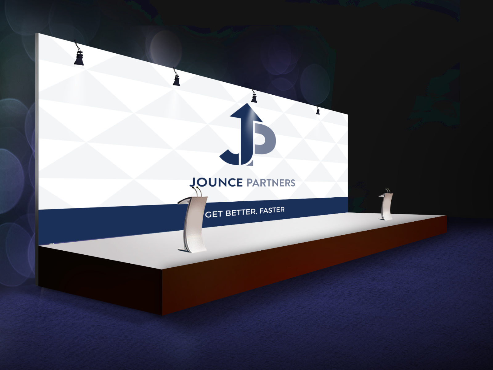 Jounce Partners Banner by Brett Garwood on Dribbble