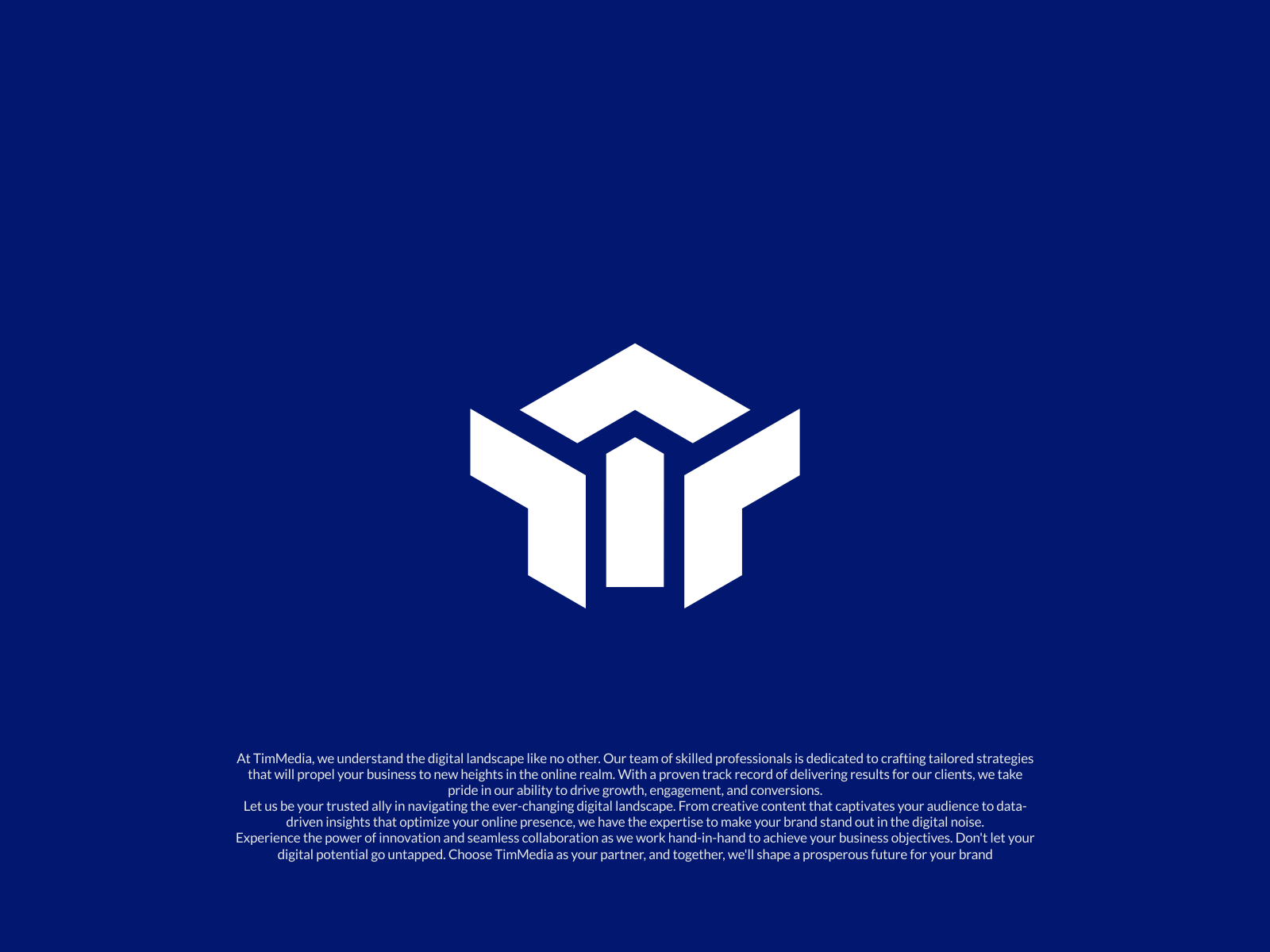 TimMedia Logo Concept by Hafidz | @fidznet on Dribbble