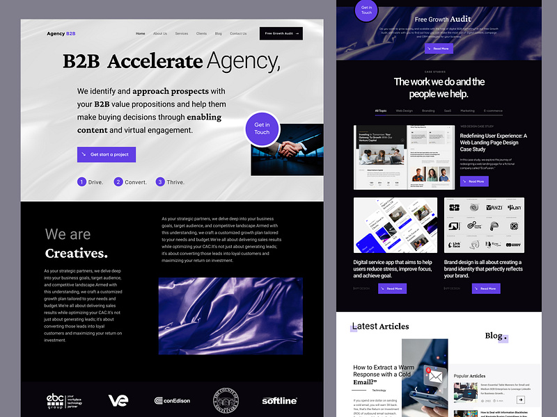 Modern Website designs, themes, templates and downloadable graphic ...