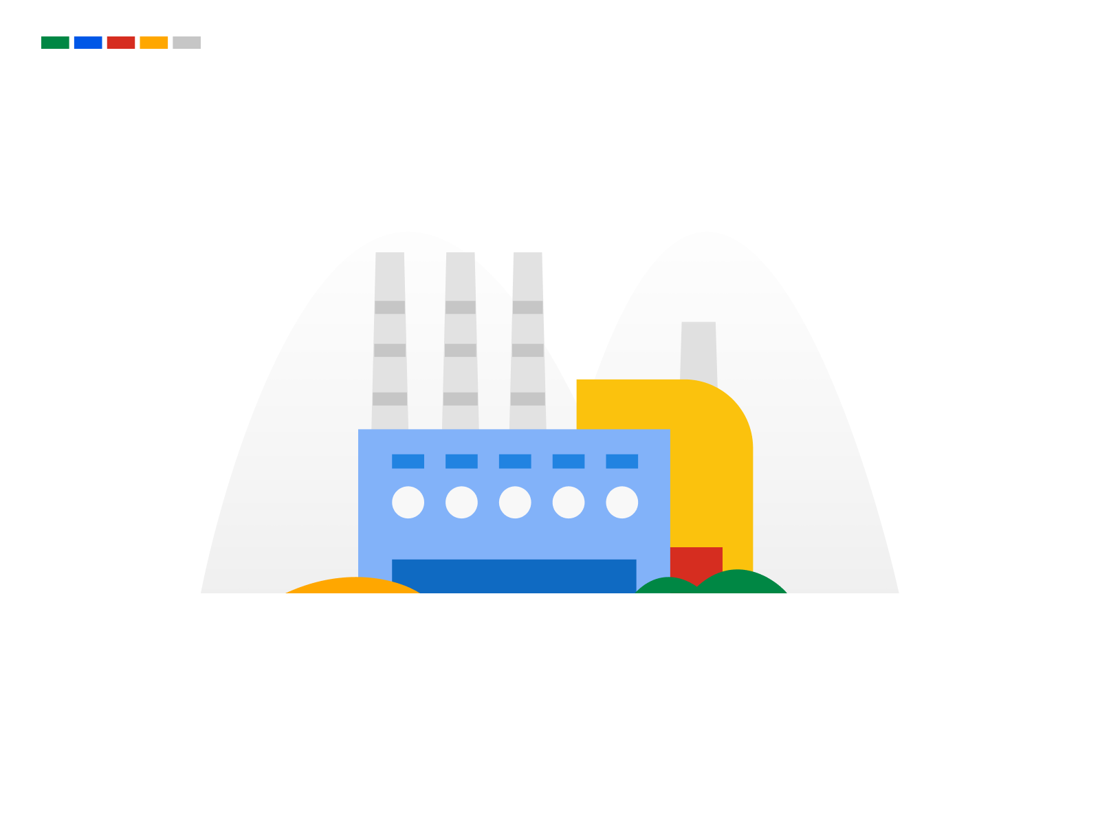 Factory Icon by Manoj Jadhav on Dribbble